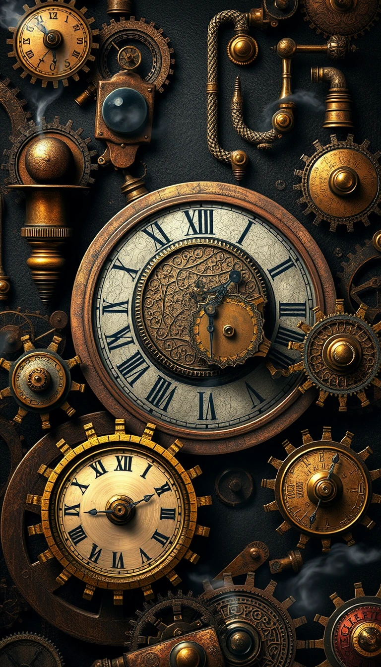 🔥 [70+] Steampunk Phone Wallpapers | WallpaperSafari