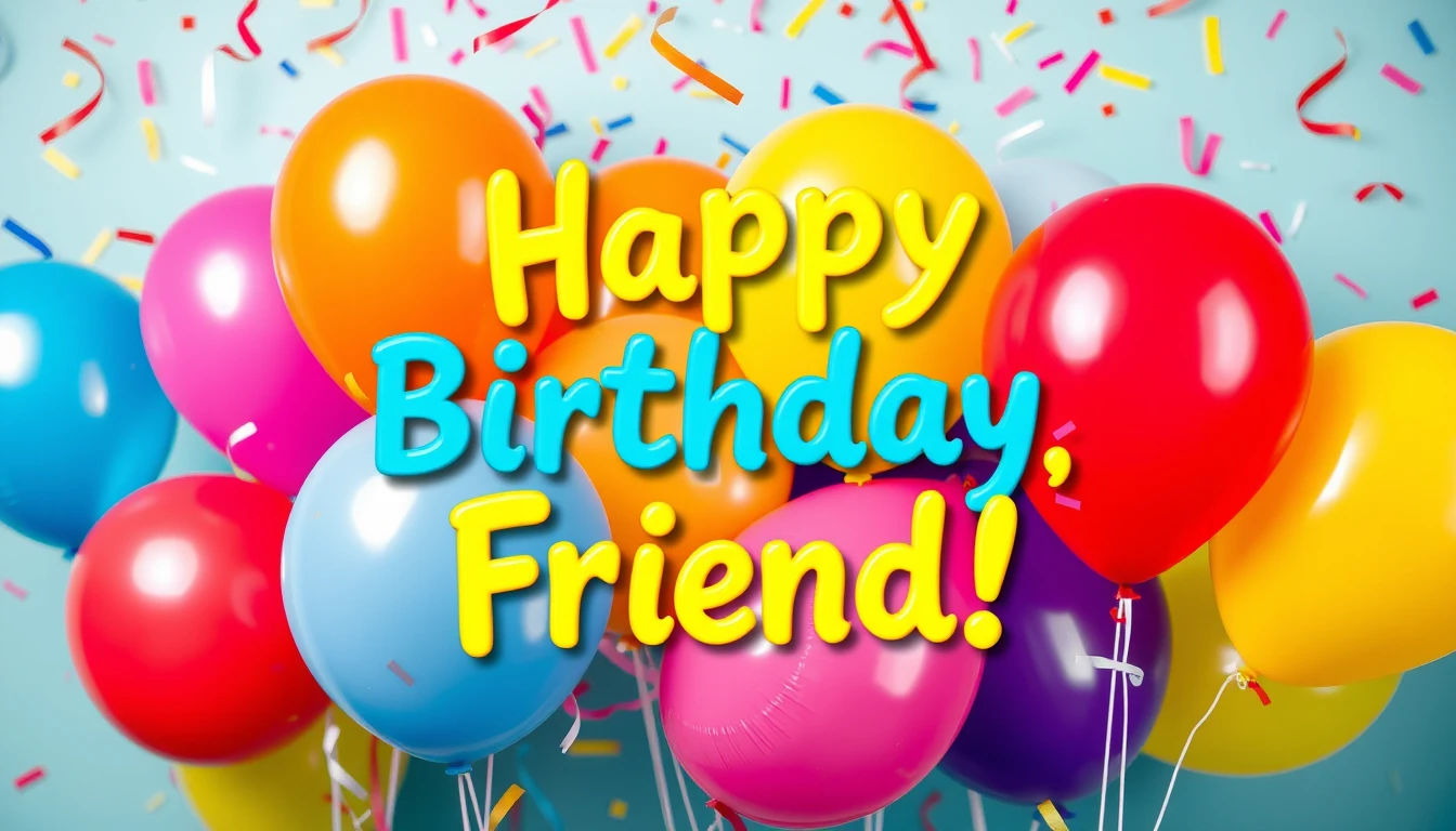 🔥 [50+] Happy B Day Wallpapers Friend | WallpaperSafari