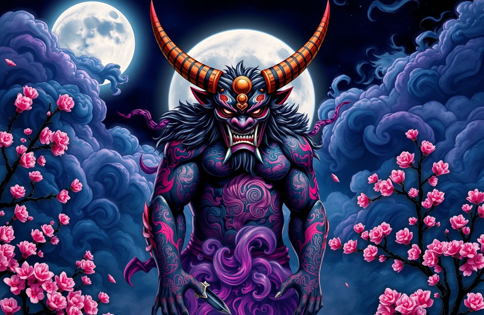 🔥 Free Download Oni Wallpaper by @bcarter30 | WallpaperSafari