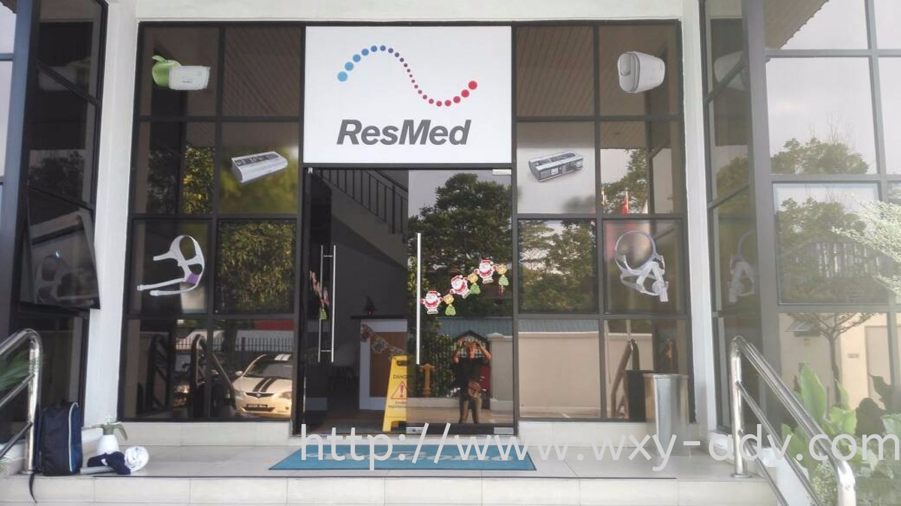 🔥 Download Resmed Glass Door Sticker Wallmural Wallpaper Johor Bahru Jb ...