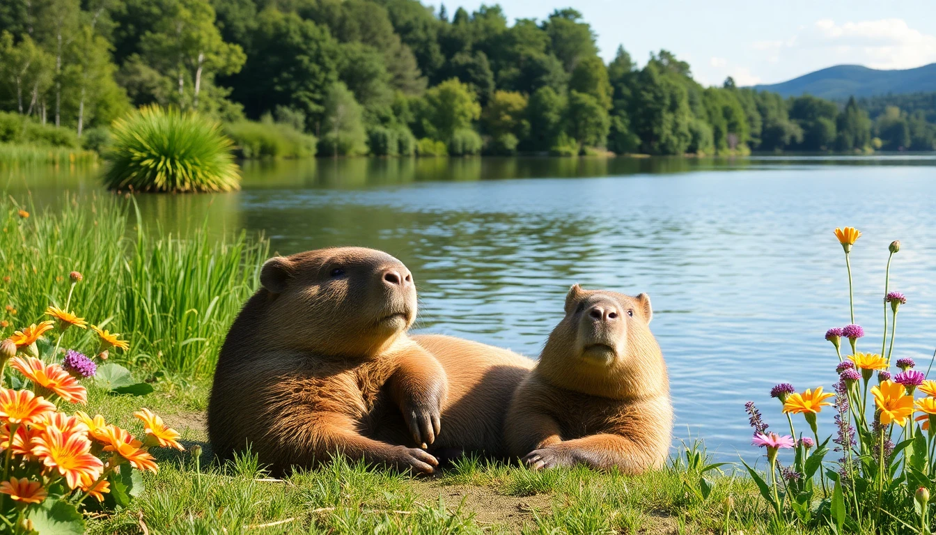 🔥 Free Download Capybara Wallpaper by @ryancummings | WallpaperSafari