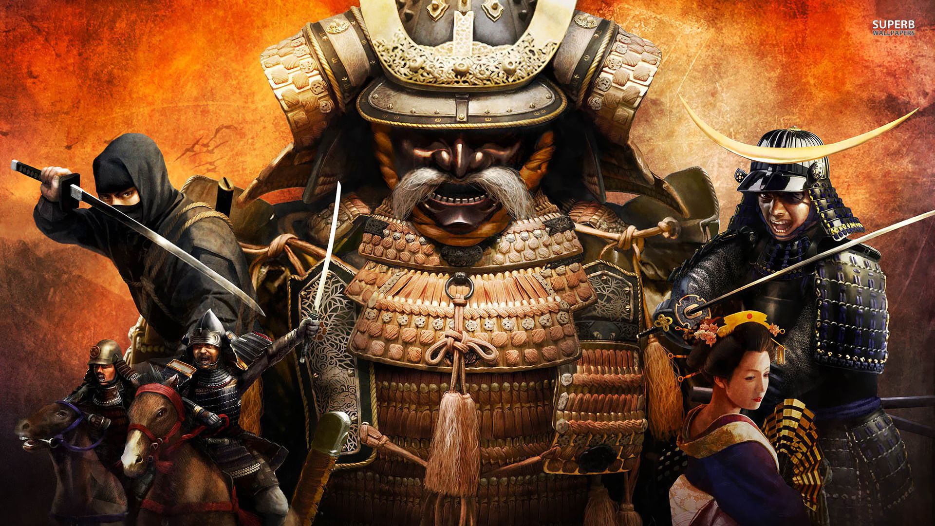 🔥 Free Download Shogun Total War Wallpaper by @markedwards | WallpaperSafari