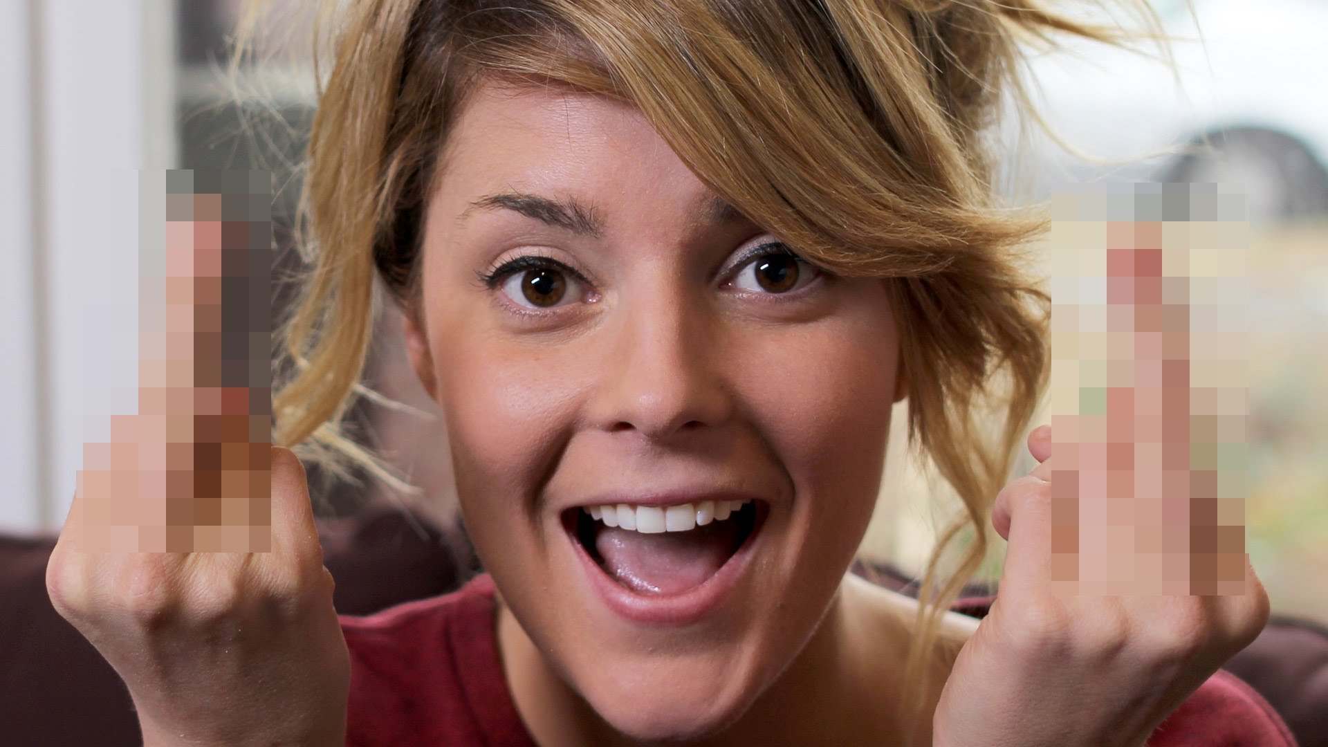 🔥 Free Download Grace Helbig Humorously Demonstrates Why Being Ladylike ...