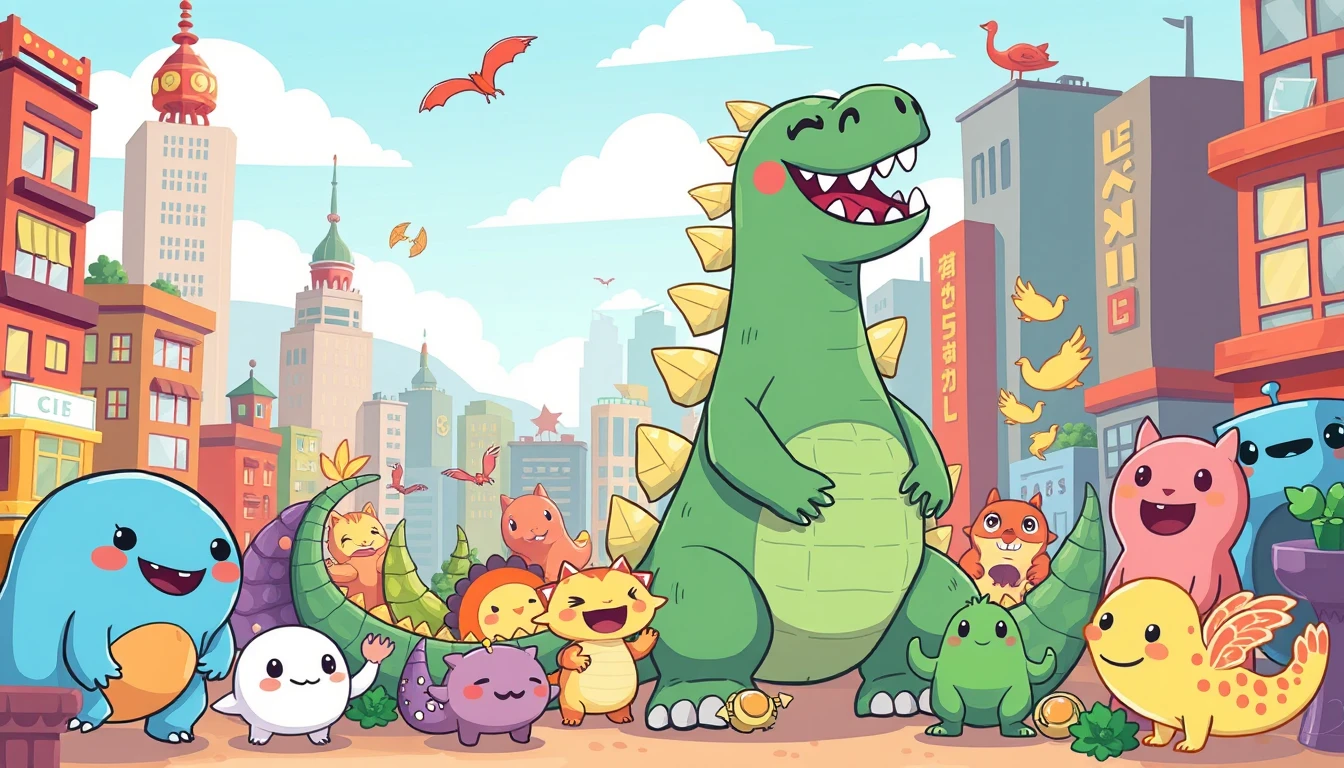 🔥 Free Download Cute Godzilla Wallpaper by @cchandler46 | WallpaperSafari