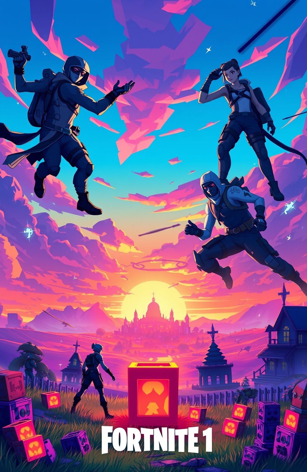 🔥 [50+] Fortnite Season 1 Wallpapers | WallpaperSafari