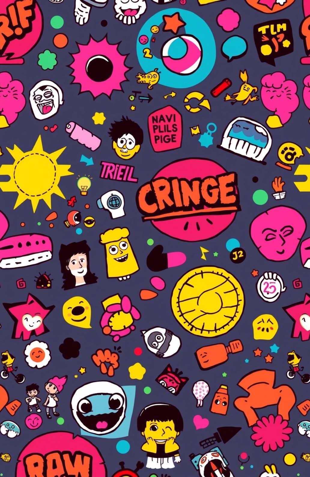 🔥 [50+] Cringe Wallpapers | WallpaperSafari