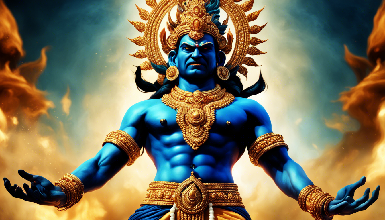 🔥 [40+] Angry Vishnu Wallpapers | WallpaperSafari