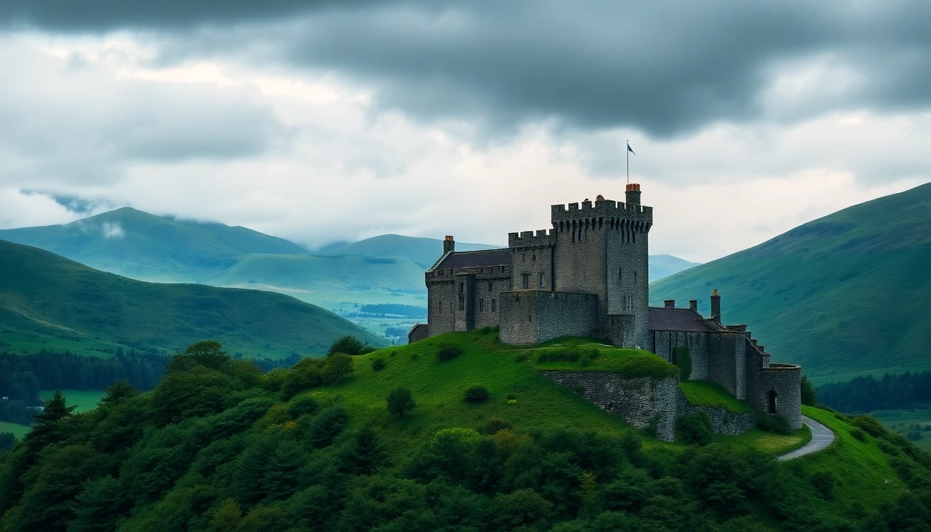 🔥 Free Download Scottish Castle Wallpaper by @isaiahs64 | WallpaperSafari