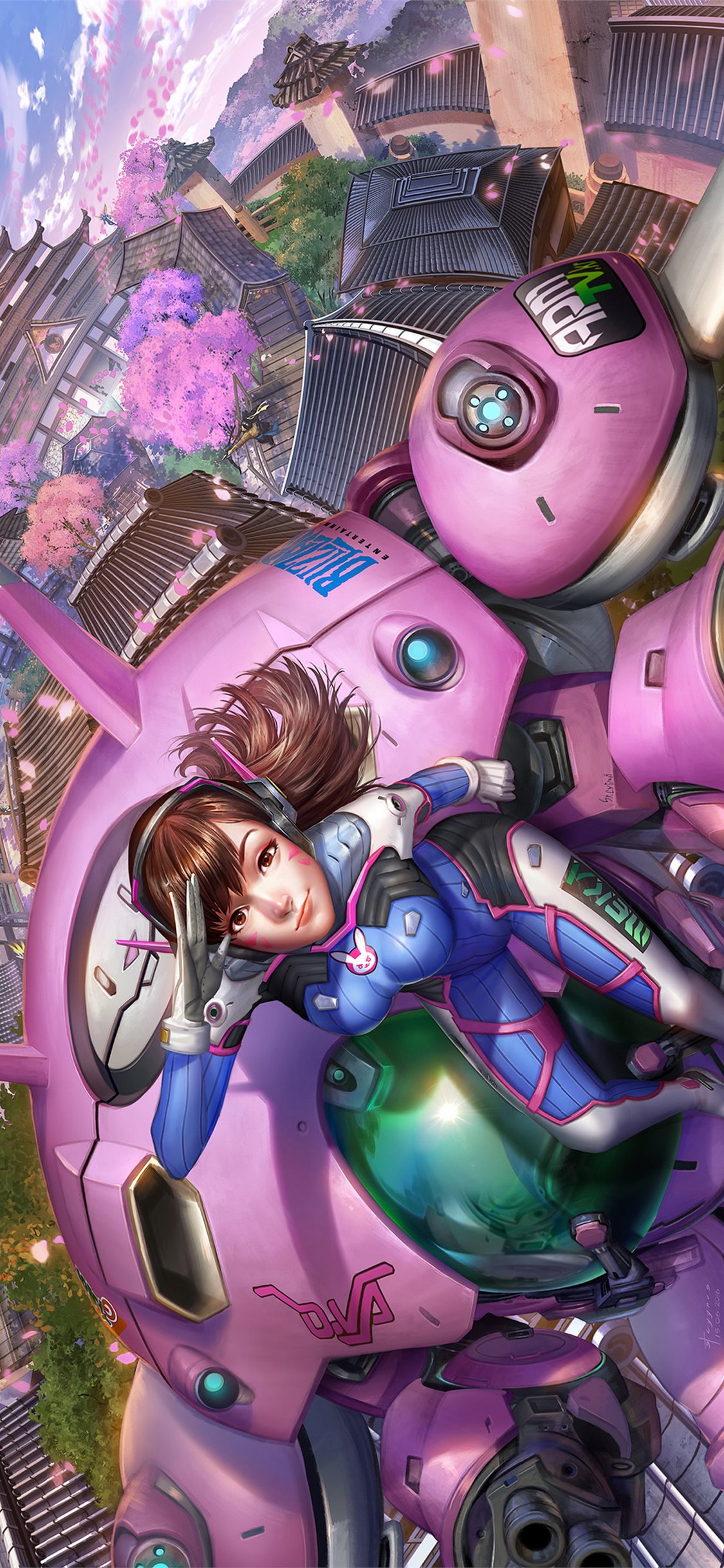 🔥 Free Download Overwatch Iphone Hd Wallpaper by @hectorm97 ...