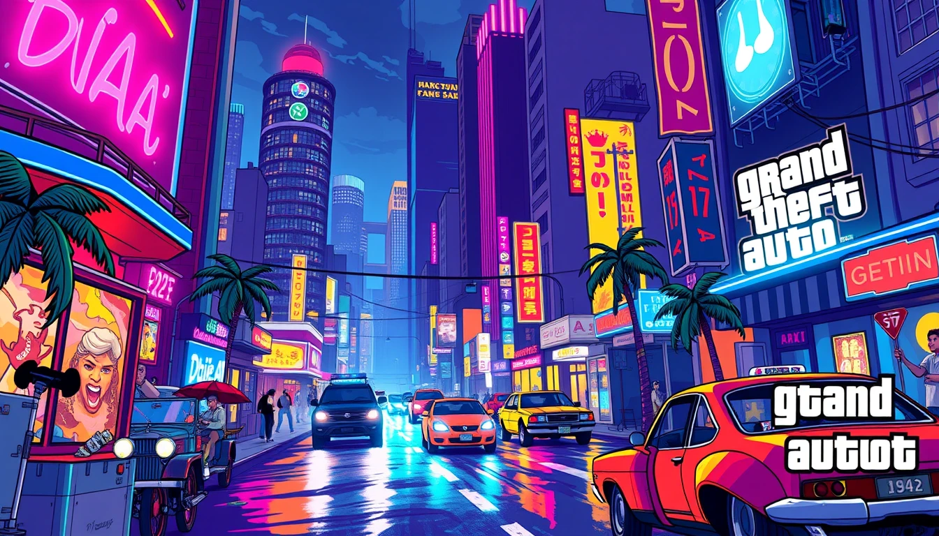 🔥 Download Gta Wallpaper by @dbrown on WallpaperSafari