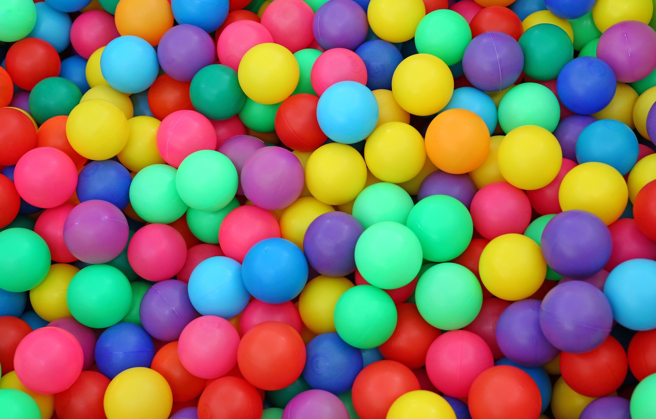 Free download Abstract Colors Balls iPhone wallpaper ...