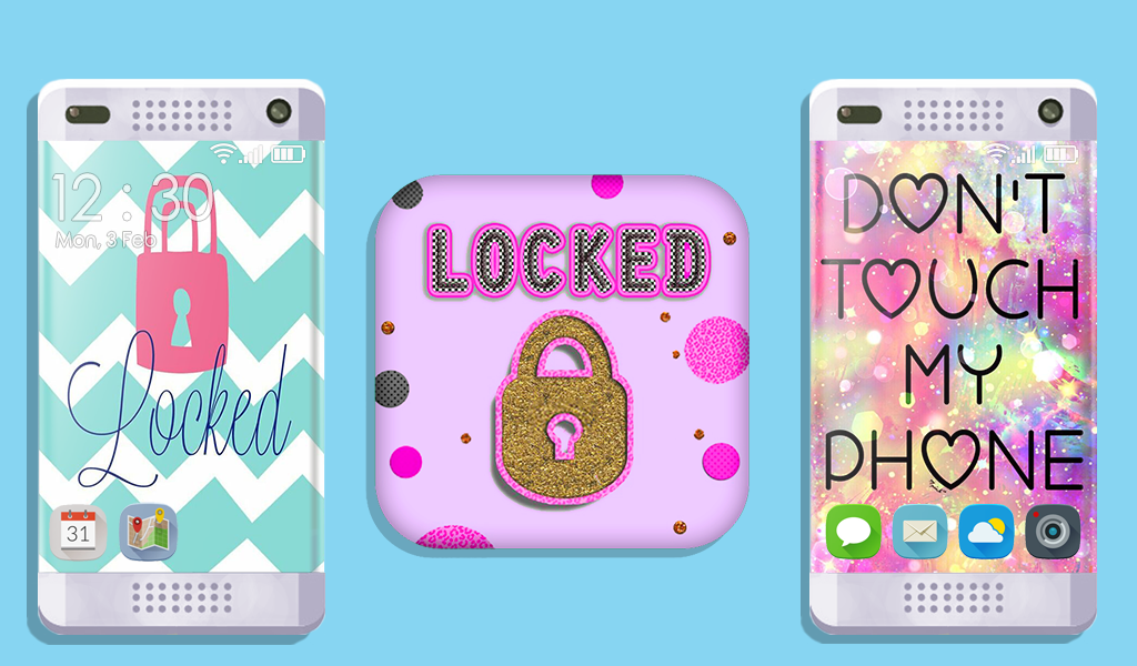 🔥 Free Download Girly Lock Screen Wallpaper by @dfinley34 | WallpaperSafari