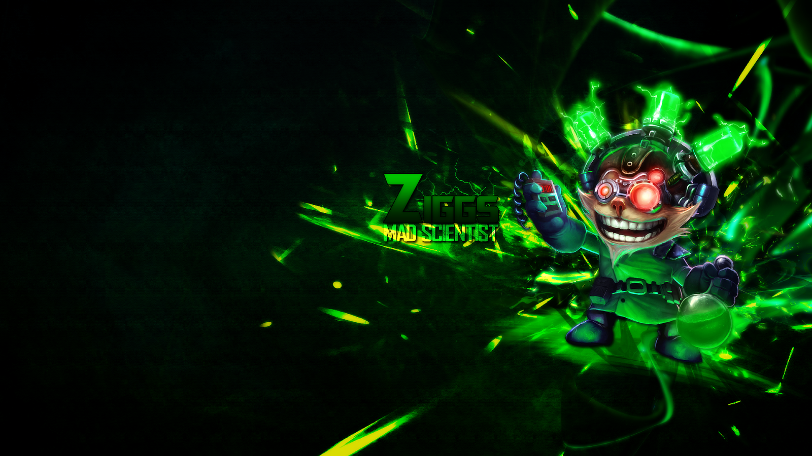 🔥 [50+] League of Legends Ziggs Wallpapers | WallpaperSafari
