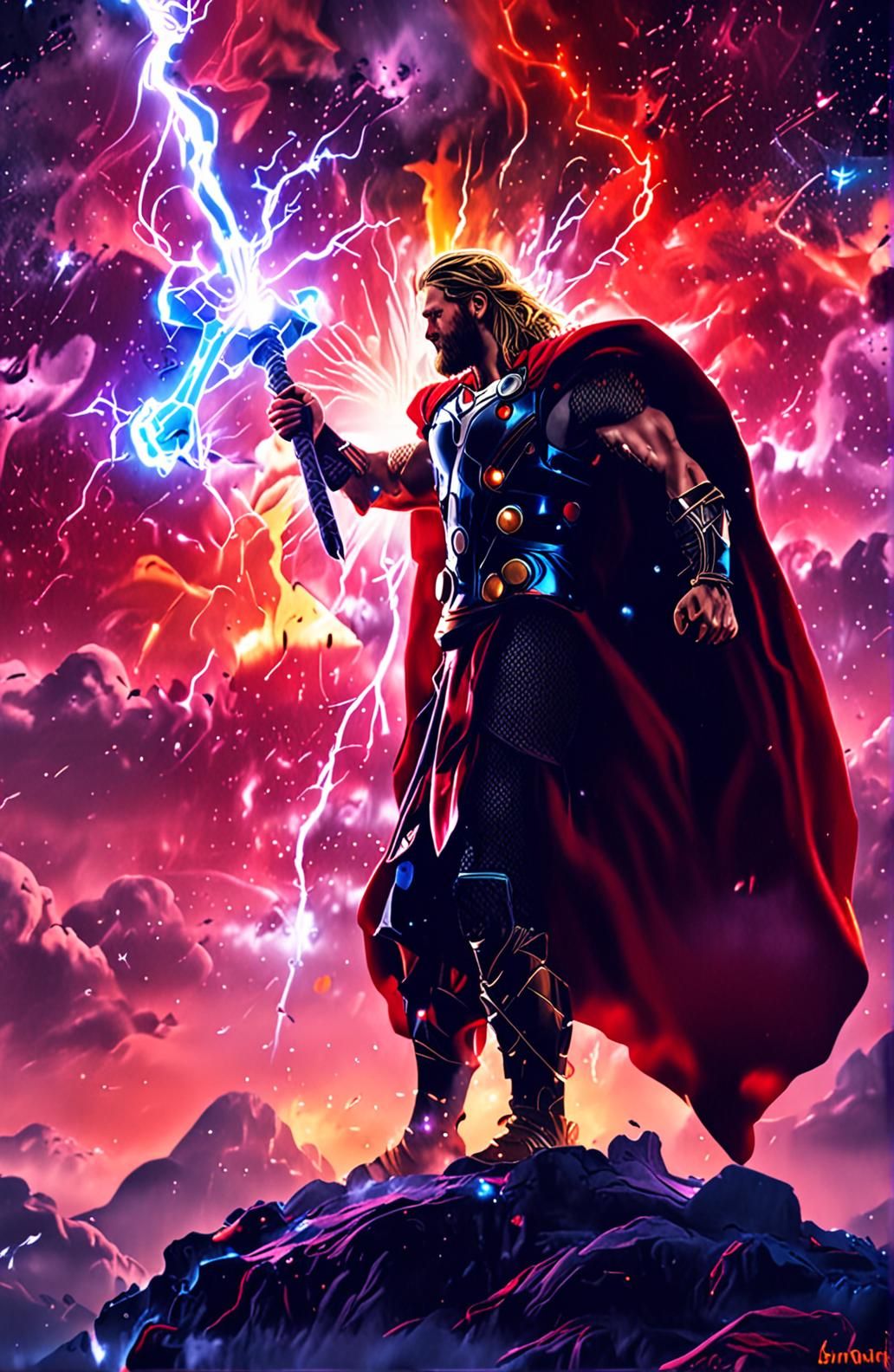 🔥 Free Download Thor Endgame Wallpaper by @criley4 | WallpaperSafari