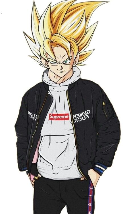 🔥 Free Download Anime Characters Wearing Supreme Wallpaper On by ...