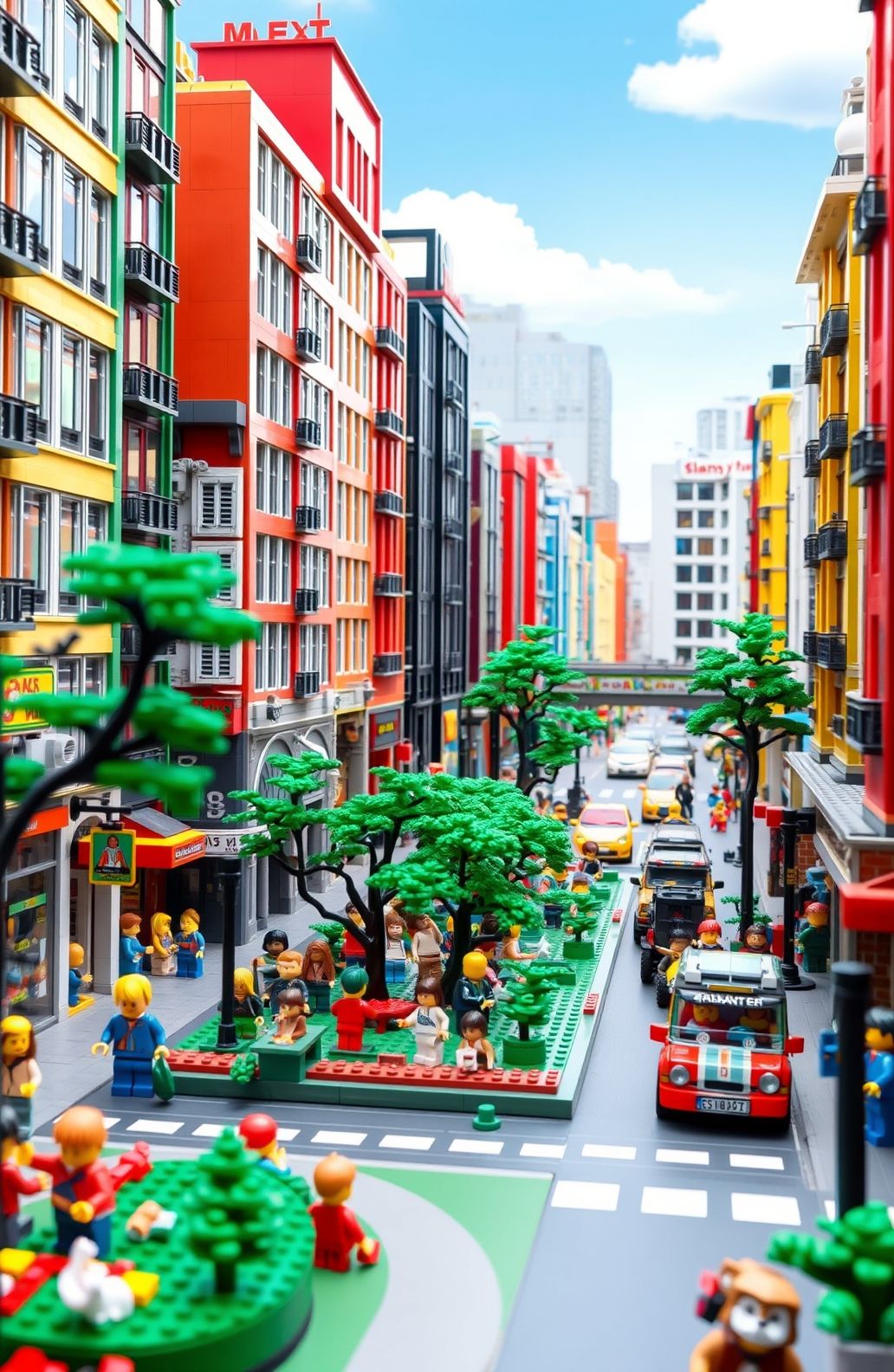 🔥 Free Download Lego City Wallpaper by @tchandler | WallpaperSafari