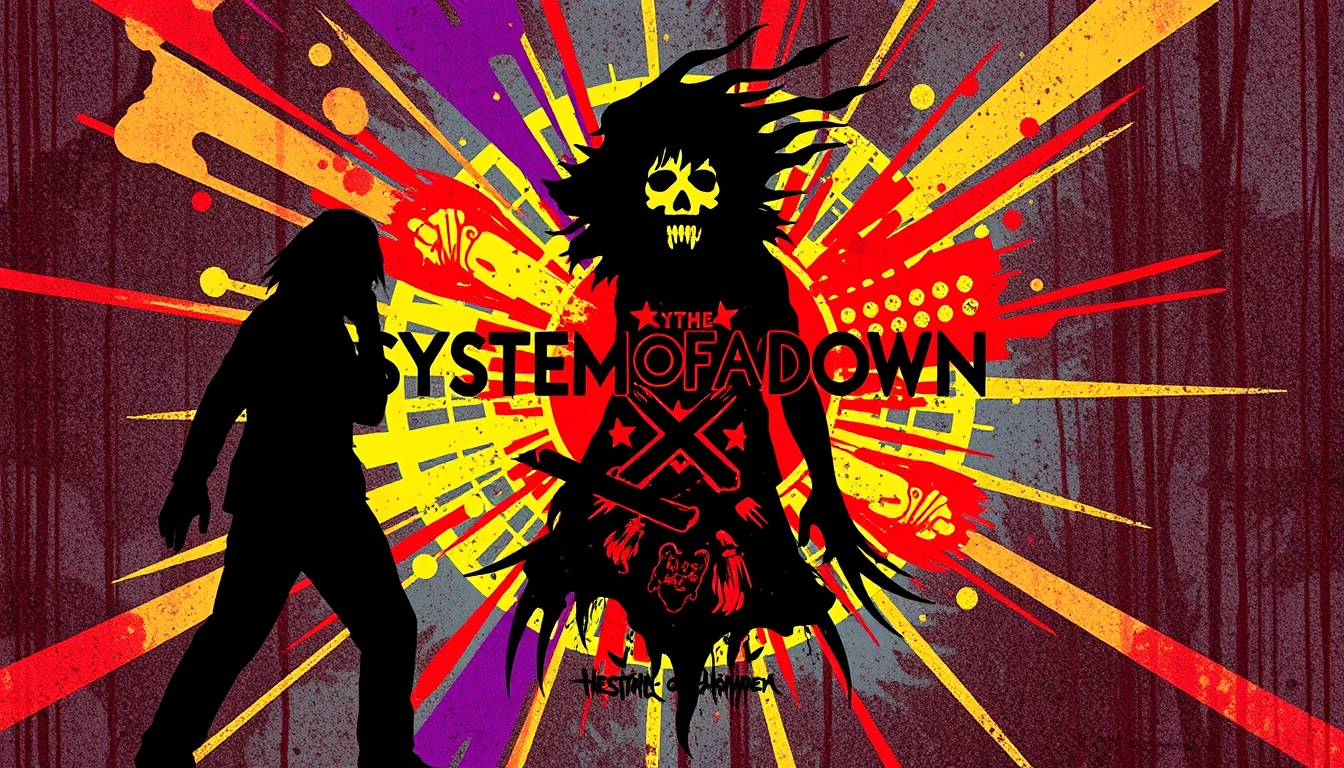 🔥 Free Download System Of A Down Wallpaper by @dmann | WallpaperSafari