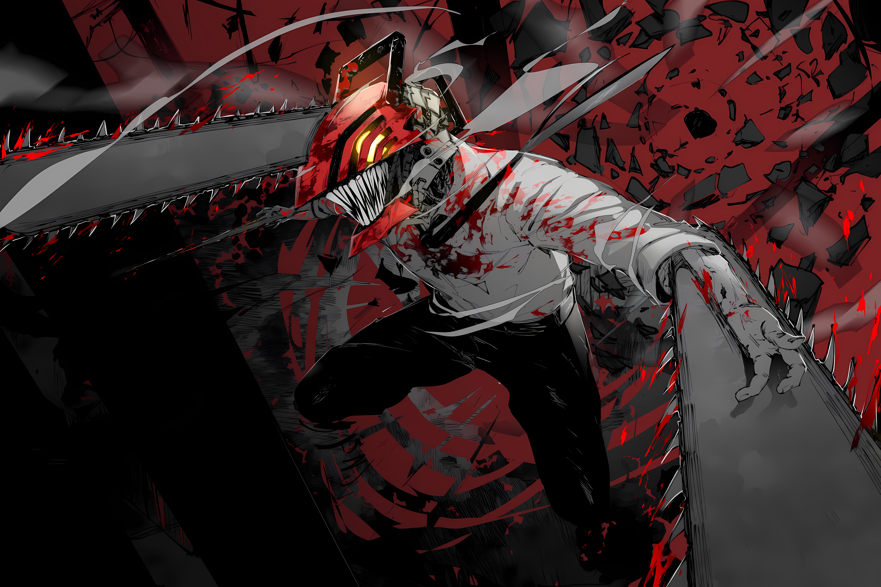 🔥 [40+] Chainsaw Man Denji Wallpapers | WallpaperSafari