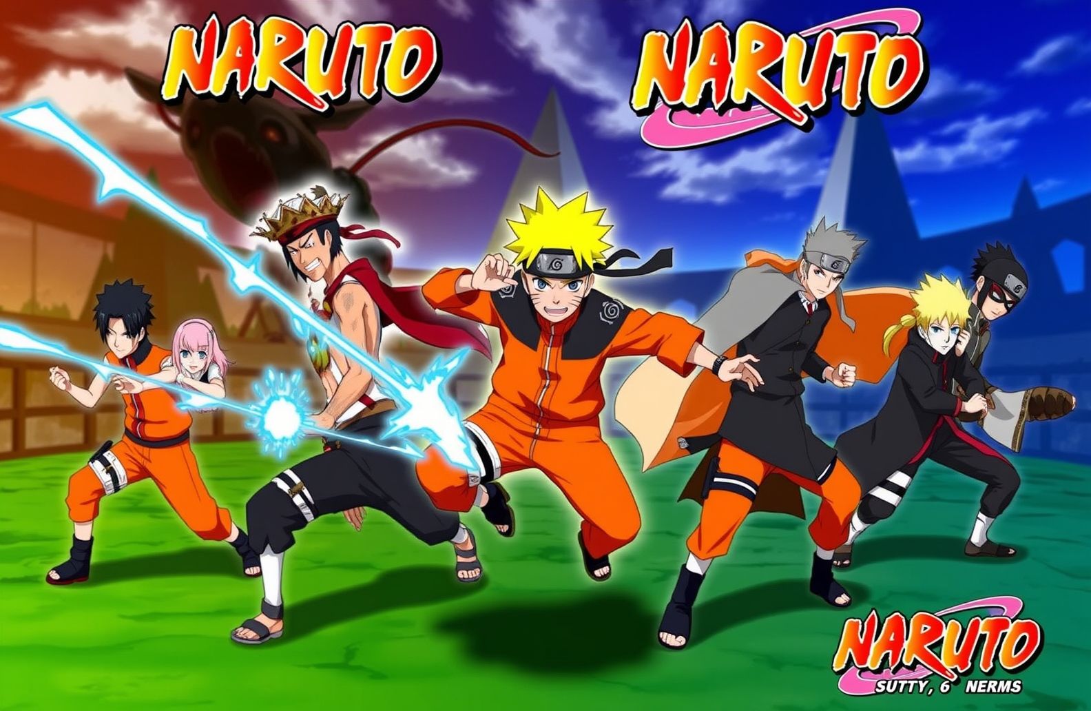 🔥 Free Download Naruto Arena Wallpaper by @andreah66 | WallpaperSafari