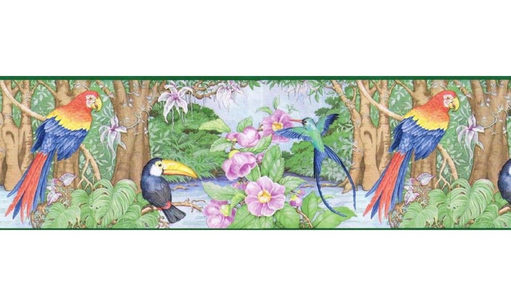 Free download Home Animal Borders Birds Wallpaper Border B5802896 ...