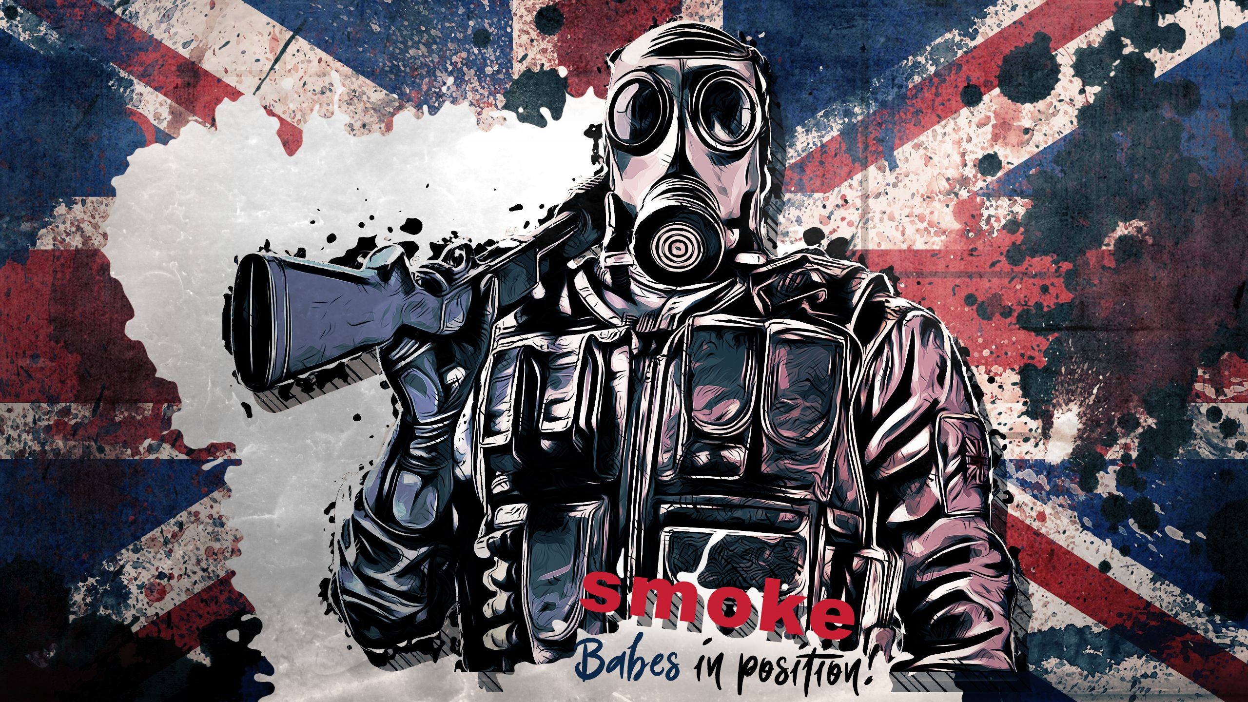 🔥 [50+] Rainbow Six Siege Wallpapers | WallpaperSafari