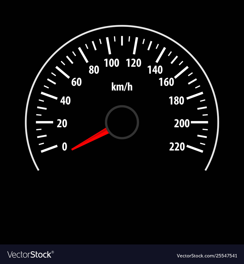 Free download Car dashboard gauge on black background speed Vector ...