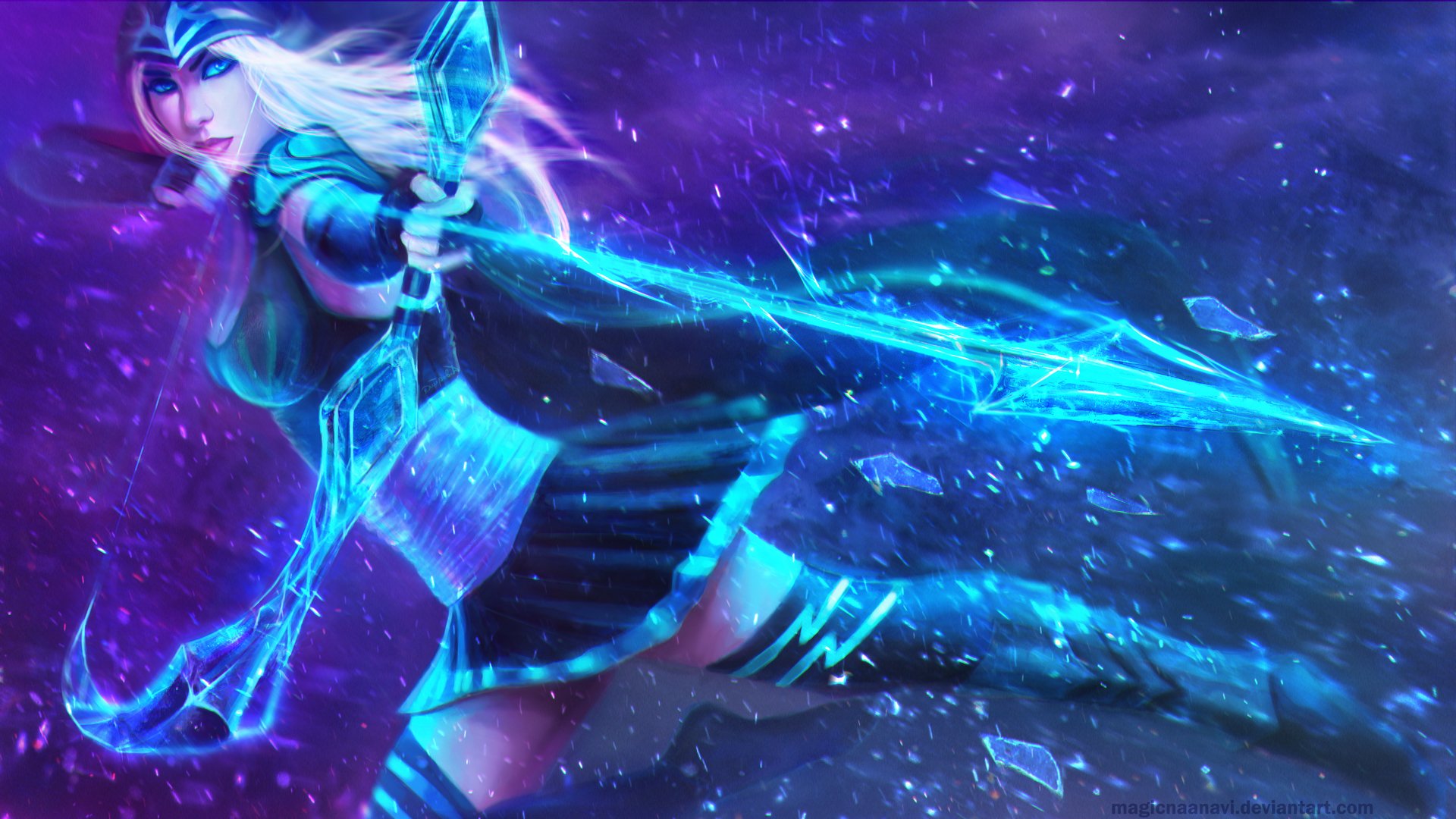 🔥 [30+] Ashe Wallpapers | WallpaperSafari