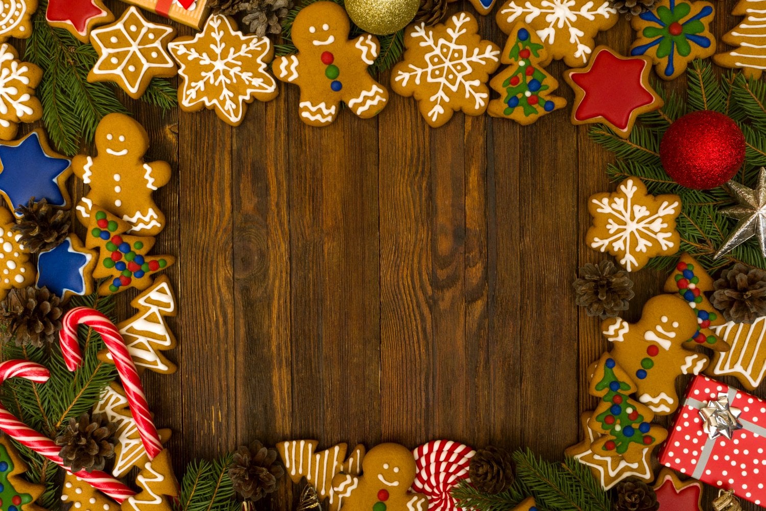 🔥 Free Download Christmas Cookies Wallpaper by @mwise41 | WallpaperSafari