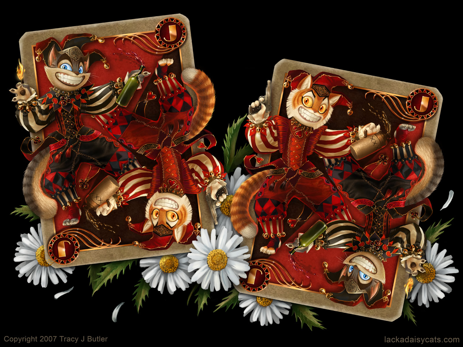 🔥 [10+] Lackadaisy Wallpapers | WallpaperSafari