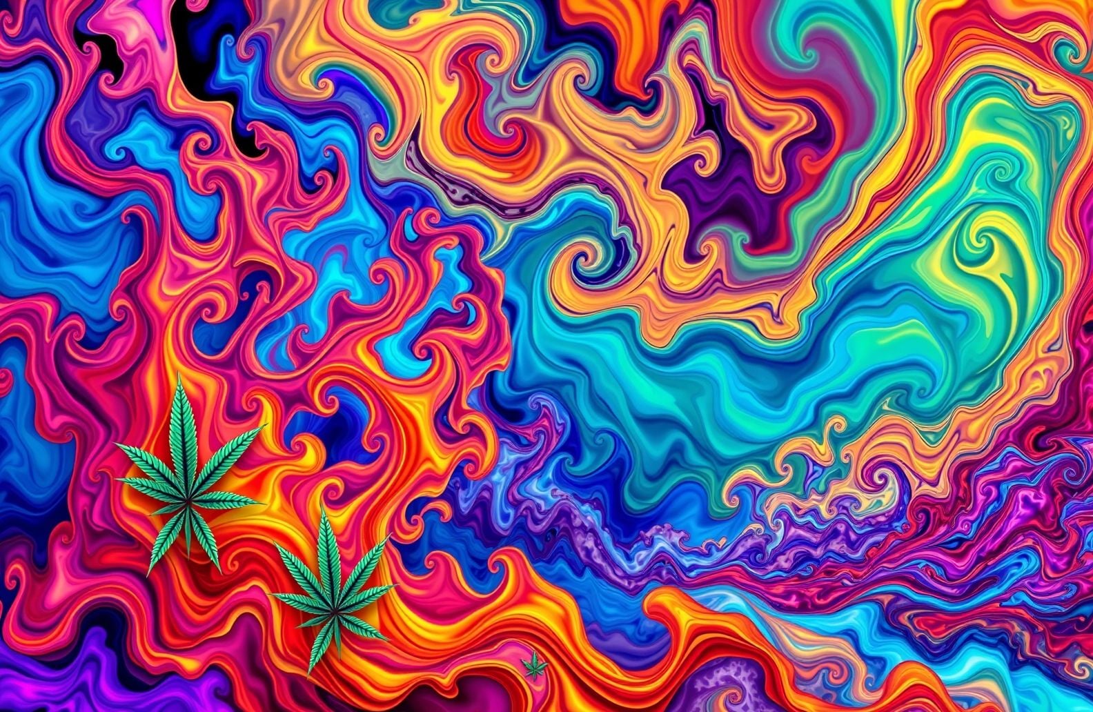 🔥 Free Download Psychedelic Weed Wallpaper by @bharmon | WallpaperSafari