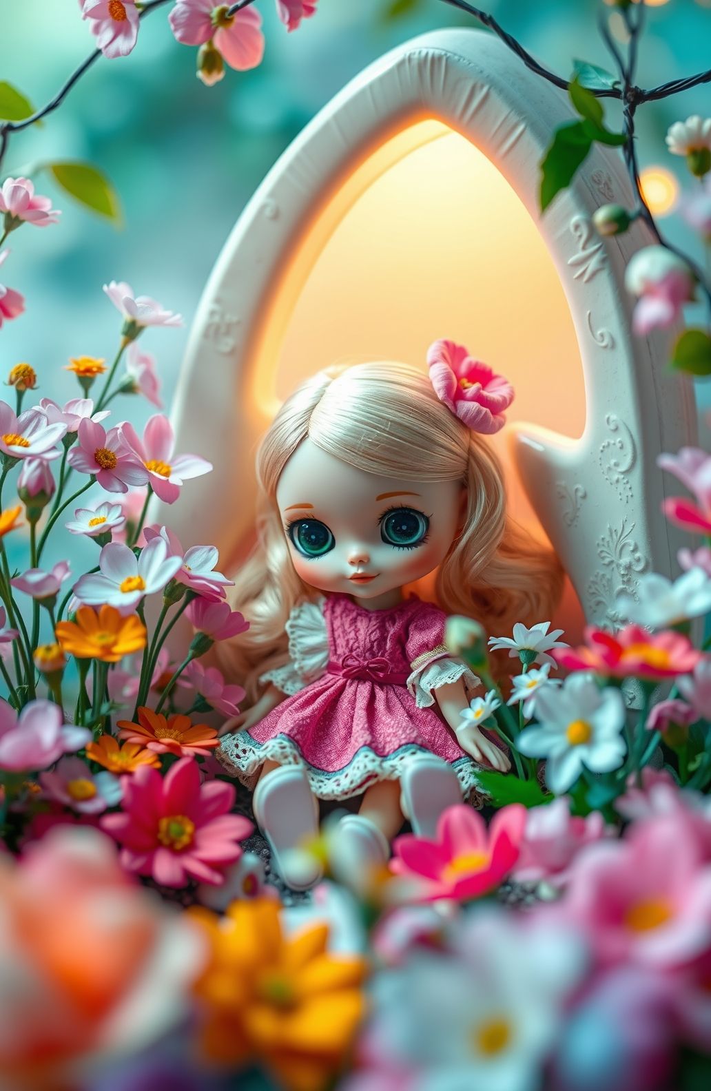 🔥 Free Download Cute Doll Pictures Wallpaper by @michellel ...
