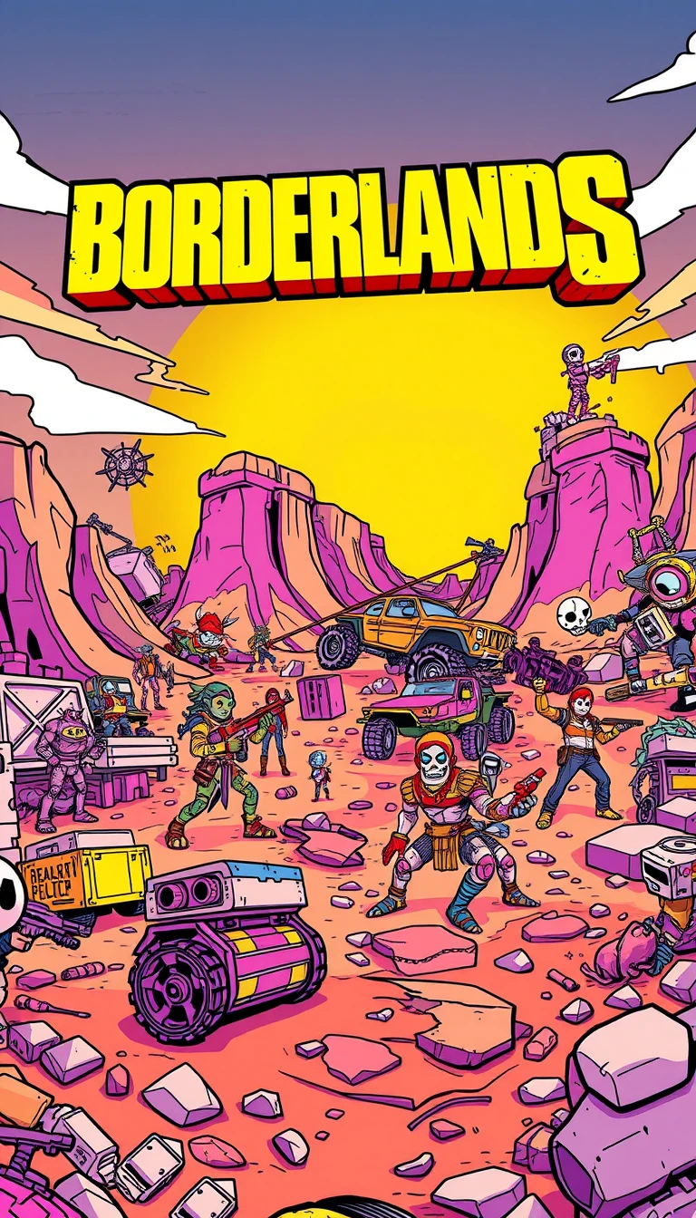 🔥 Free Download Borderlands Mobile Wallpaper by @mackenzieberger ...