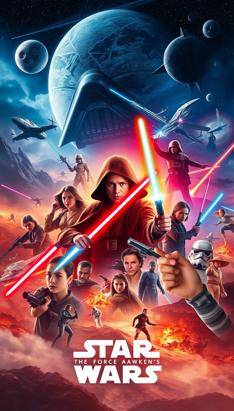 🔥 Free Download Force Awakens 4k Wallpaper by @laurena16 | WallpaperSafari