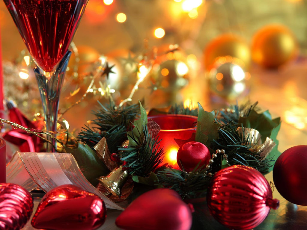 🔥 Free Download Wallpaper Christmas New Year Decorations by @tammym ...