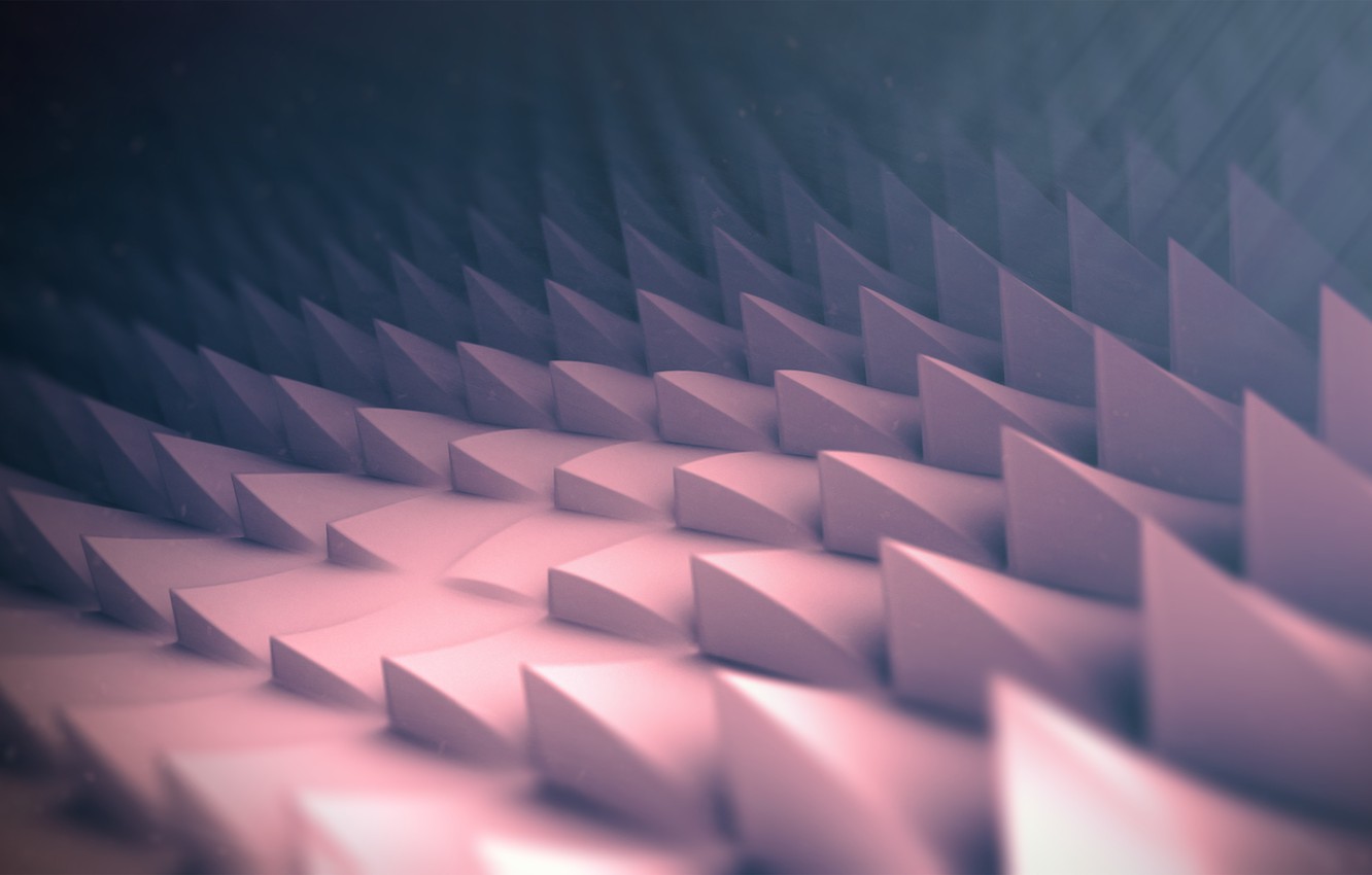🔥 Free Download Wallpaper Surface Corners Spikes Rendering Image For ...