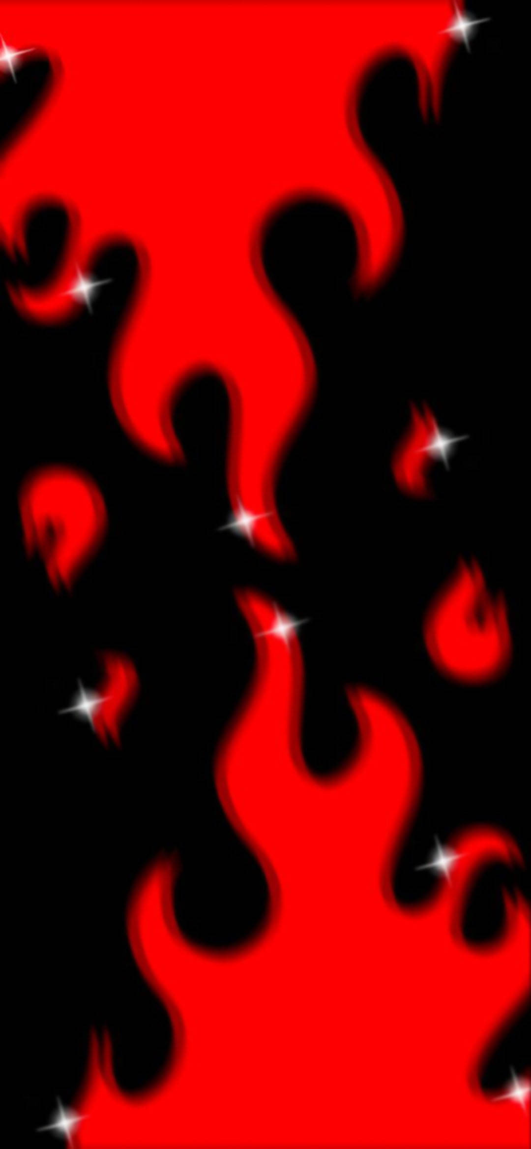 🔥 Free Download Red Baddie Fire Aesthetic Wallpaper by @jshepherd51 ...