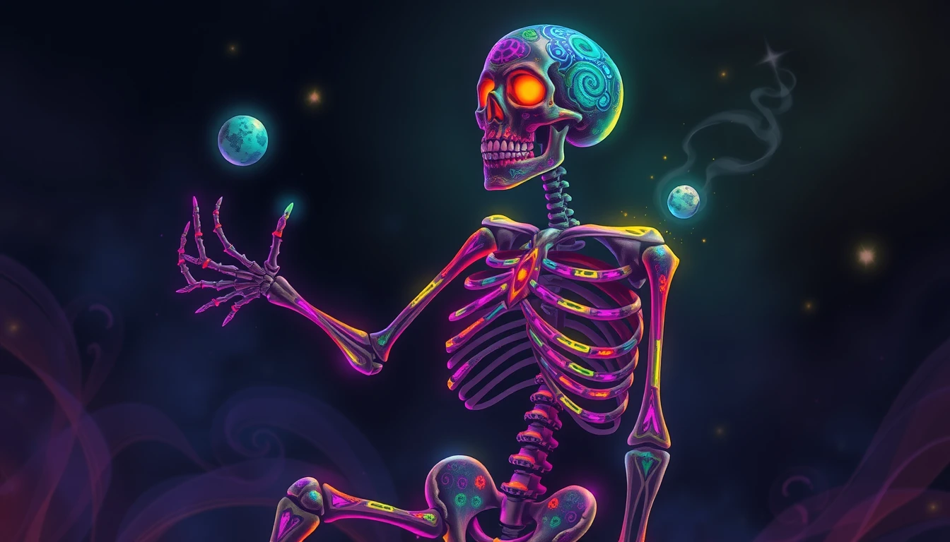 🔥 [50+] Live Skeleton Wallpapers | WallpaperSafari