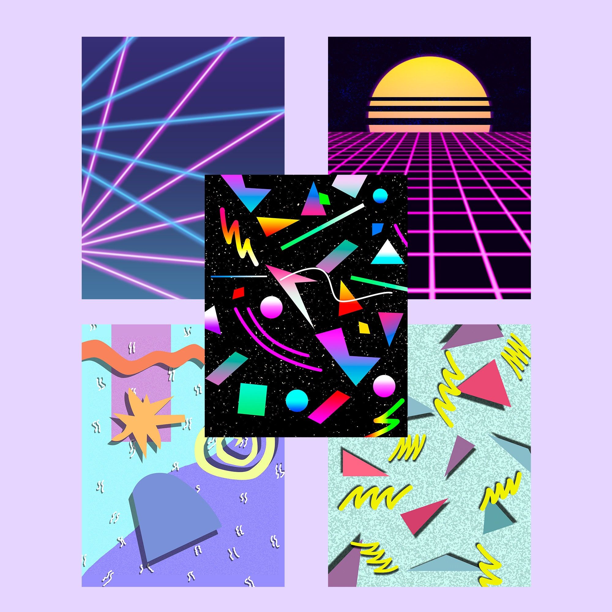 🔥 Free Download 80s Retro Wallpaper by @bcrawford | WallpaperSafari