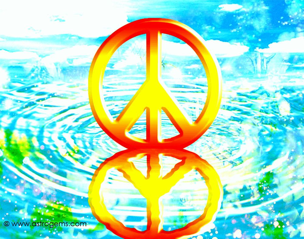 🔥 Free Download Peace Sign Desktop Background by @timothywilliams ...