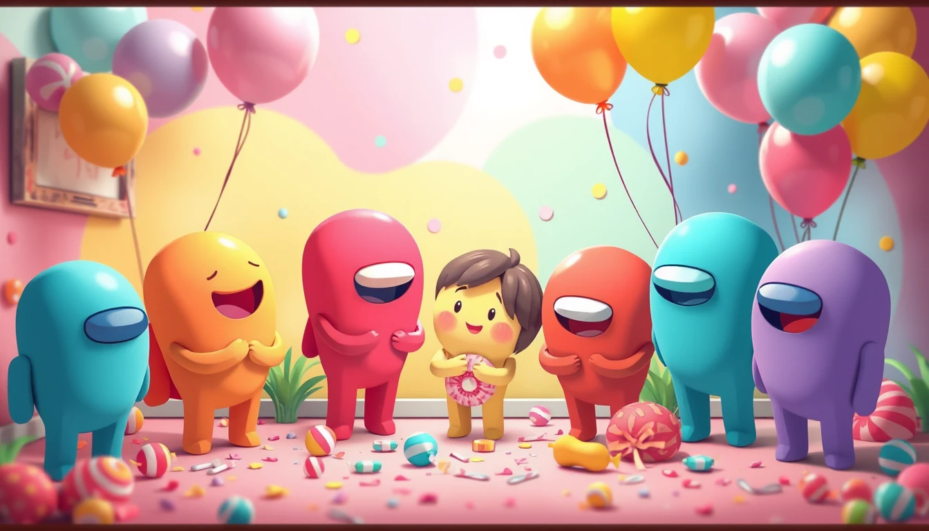 🔥 [50+] Cute Among Us Wallpapers | WallpaperSafari