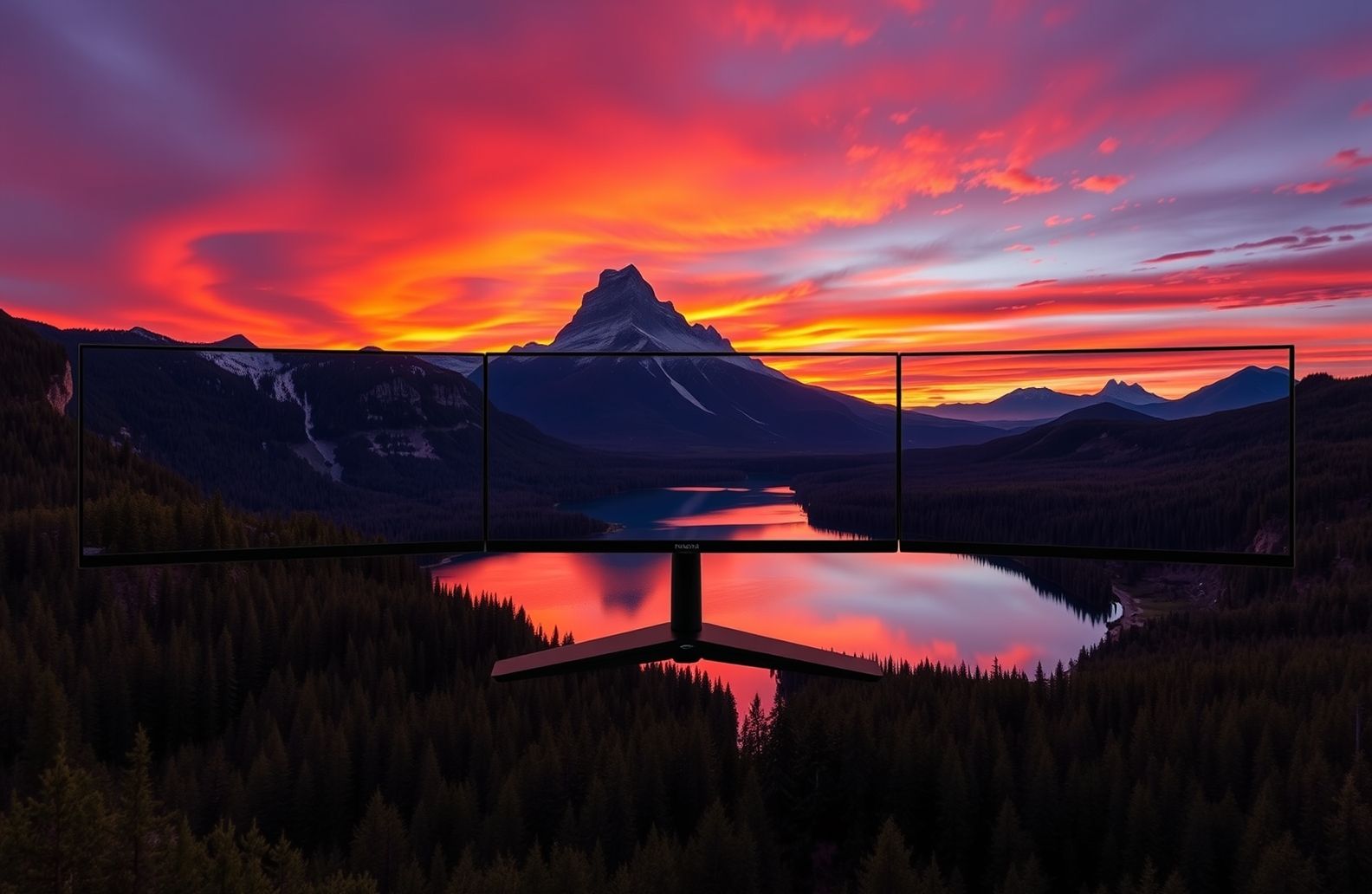 🔥 Free Download Nvidia Triple Monitor Wallpaper by @jaimeb15 ...