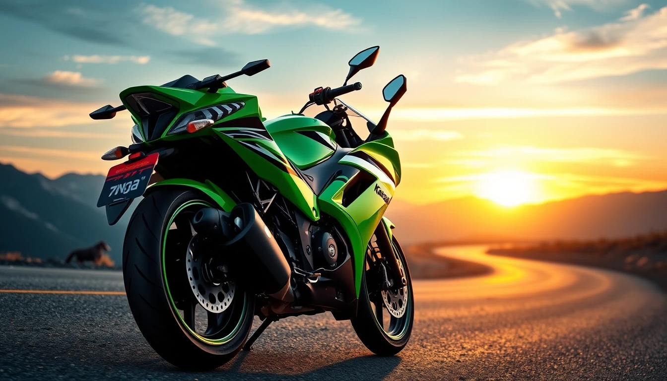 🔥 Download Kawasaki Ninja Wallpaper by @marialeonard | Kawasaki Ninja ...