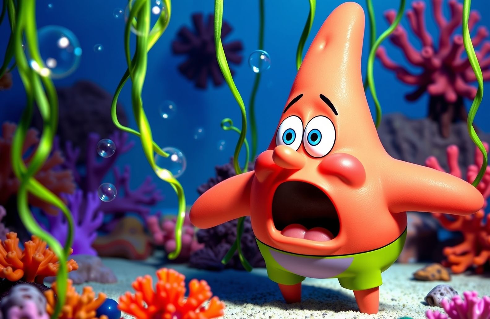 Shocked Patrick Meme Wallpapers
