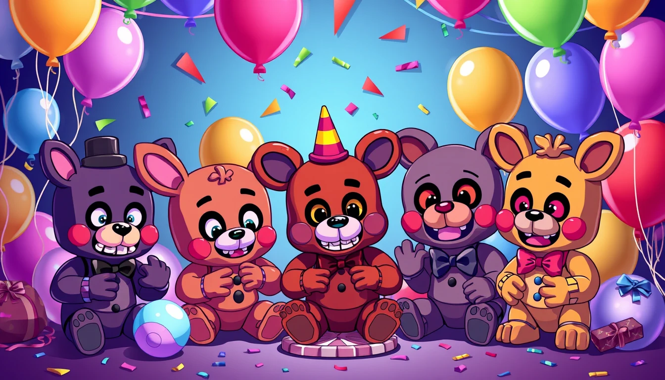 🔥 Download Cute Fnaf Wallpaper by @mwilliams81 | Cute Fnaf Wallpapers ...