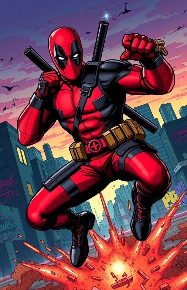 🔥 Free Download Deadpool Wallpaper by @timothyw68 | WallpaperSafari