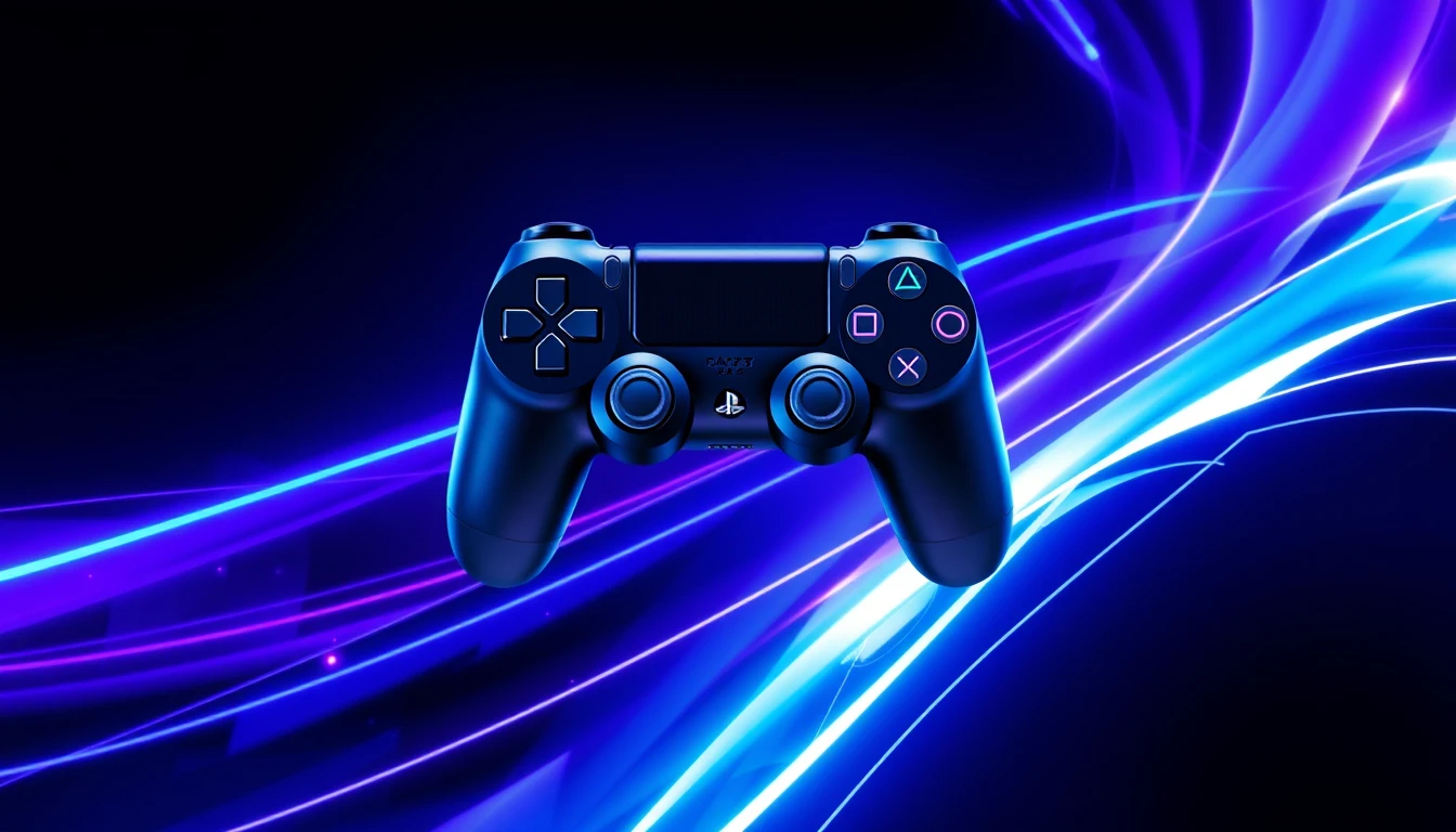 🔥 [50+] PlayStation Controller Wallpapers | WallpaperSafari