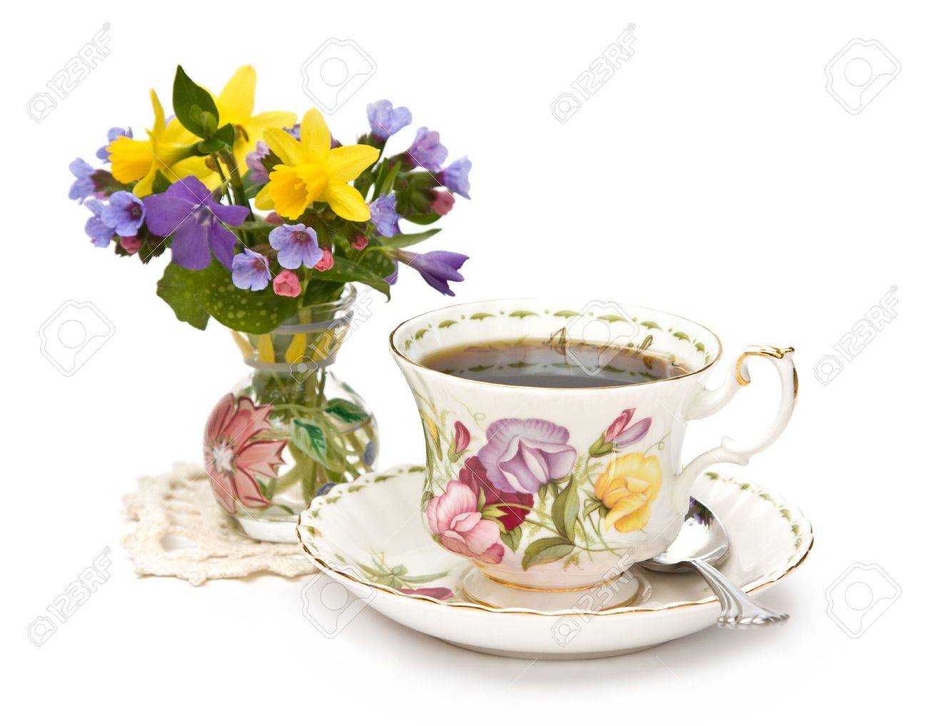 🔥 Free download tea party teacup teapot clip art PNG image with ...
