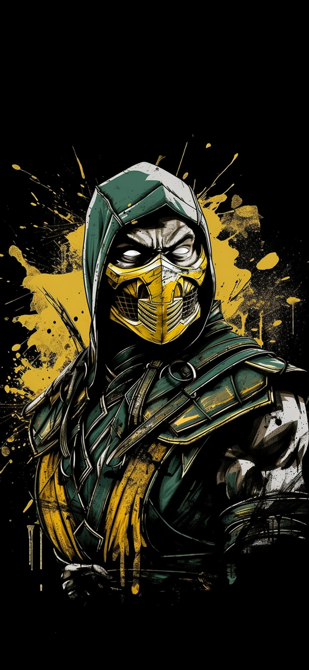 🔥 Free Download Mortal Kombat X Scorpion Uhd 8k Wallpaper by @adiaz9 ...