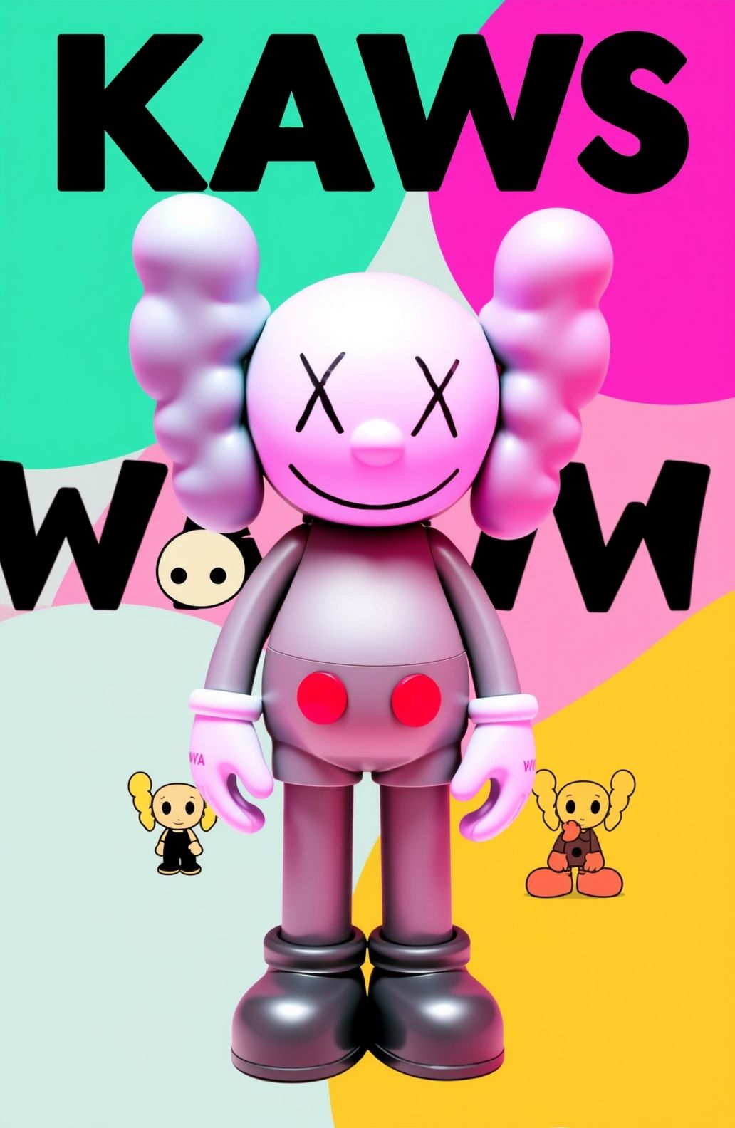 🔥 Free Download Kaws Hd Wallpaper by @reginaldb | WallpaperSafari