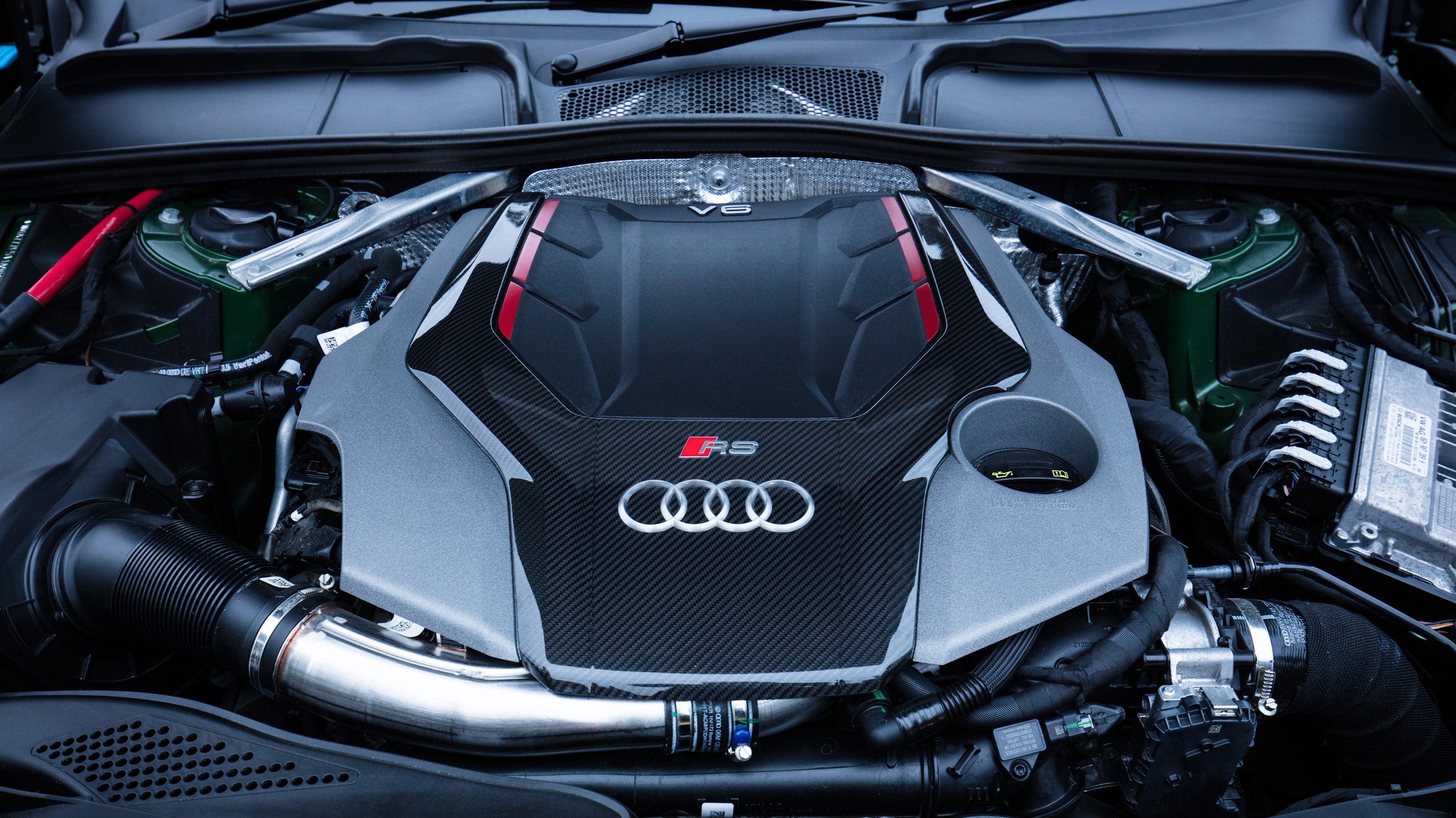 Free Download 2560x1440 Audi Rs5 Engine 1440p Resolution Hd 4k